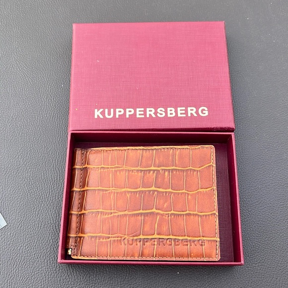 Kuppersberg | Accessories | Kuppersberg Wallet New Tags And Box | Poshmark